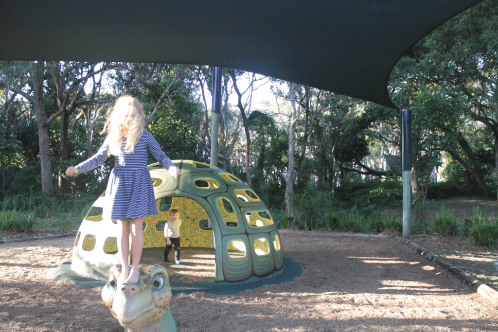 Turtle Cubby Climber – Jungle Play